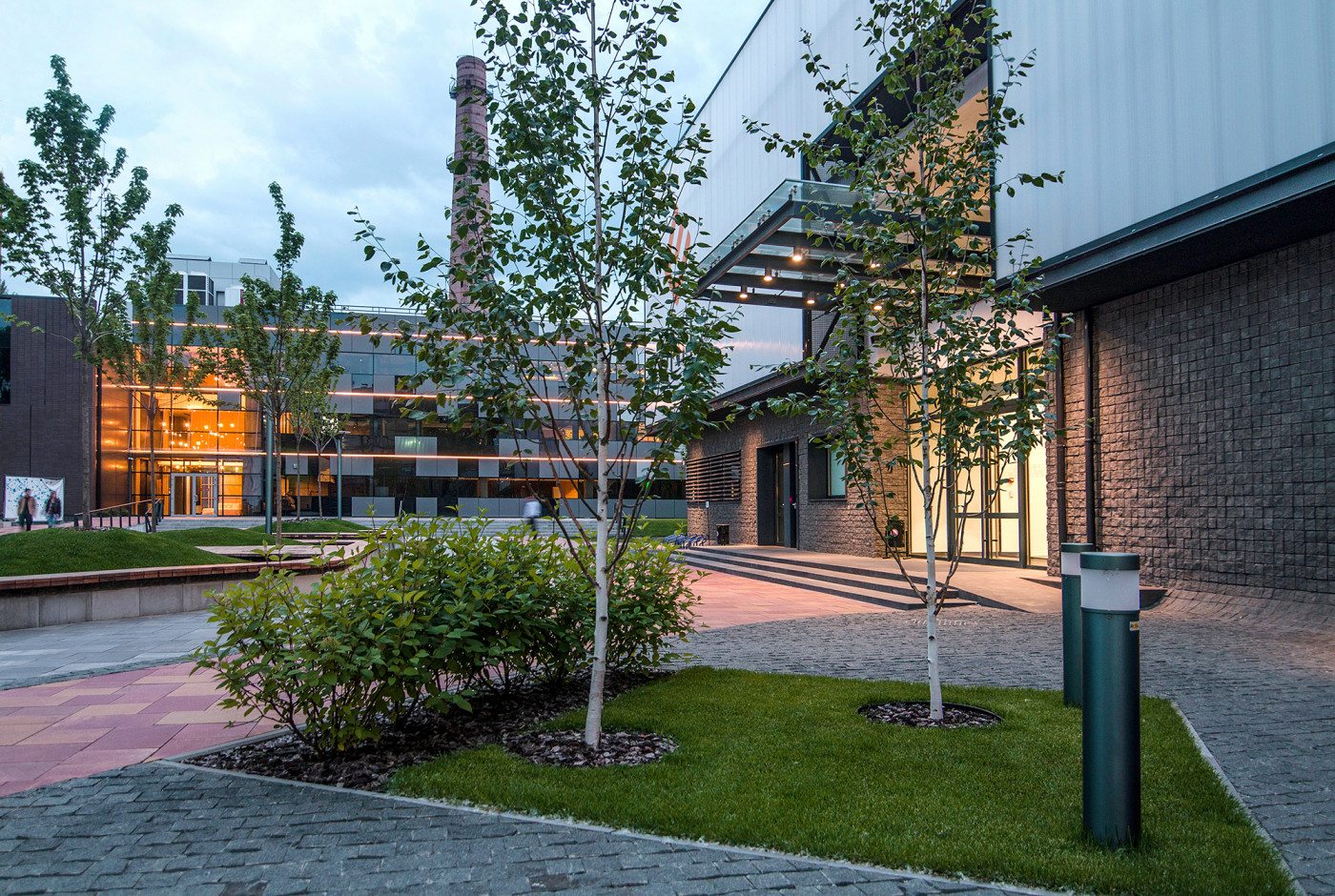 Інноваційний парк 'UNIT.City' — Студія ландшафтної архітектури KOTSIUBA