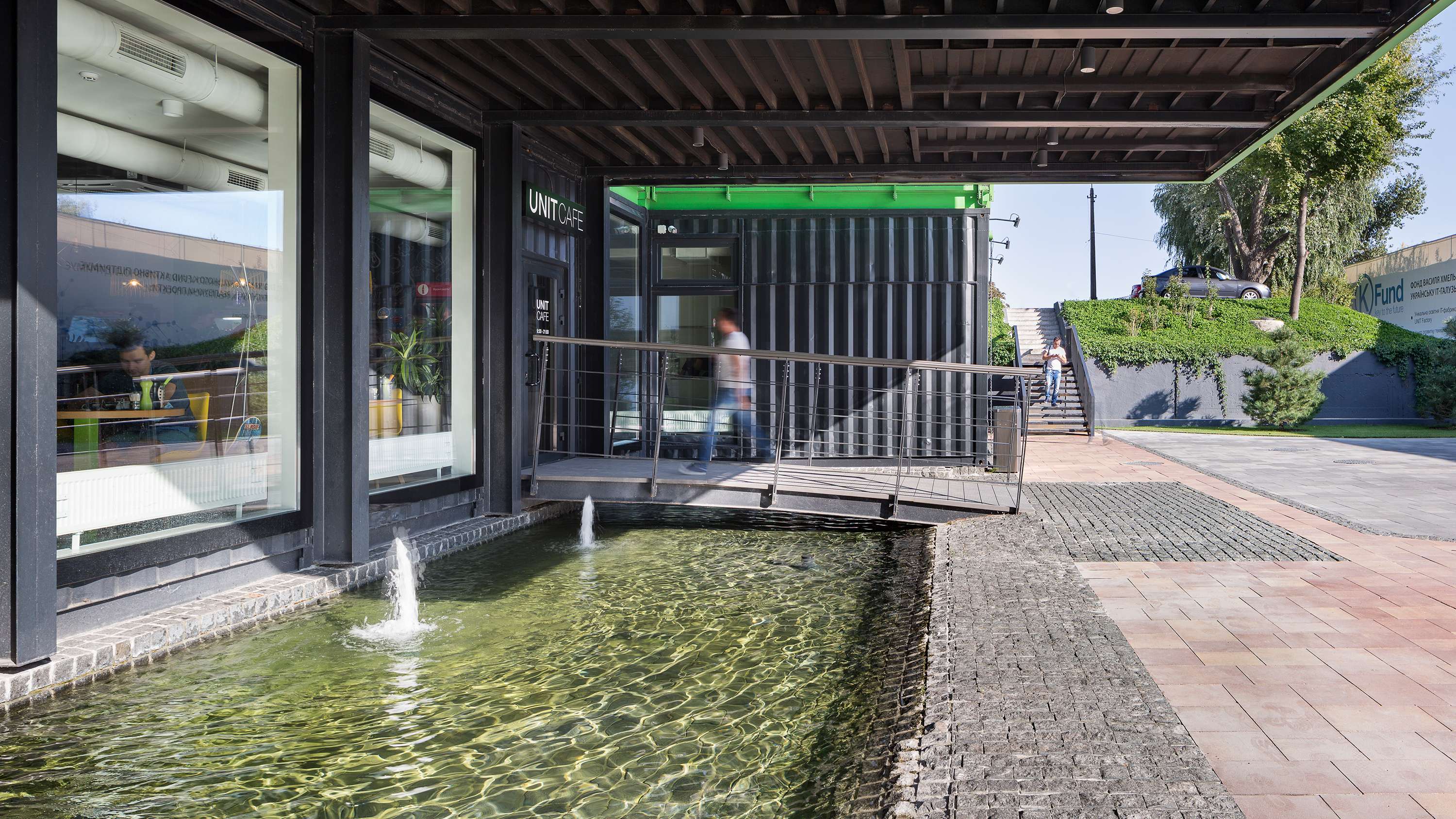 UNIT.City Education Hub - KOTSIUBA Landscape Architecture