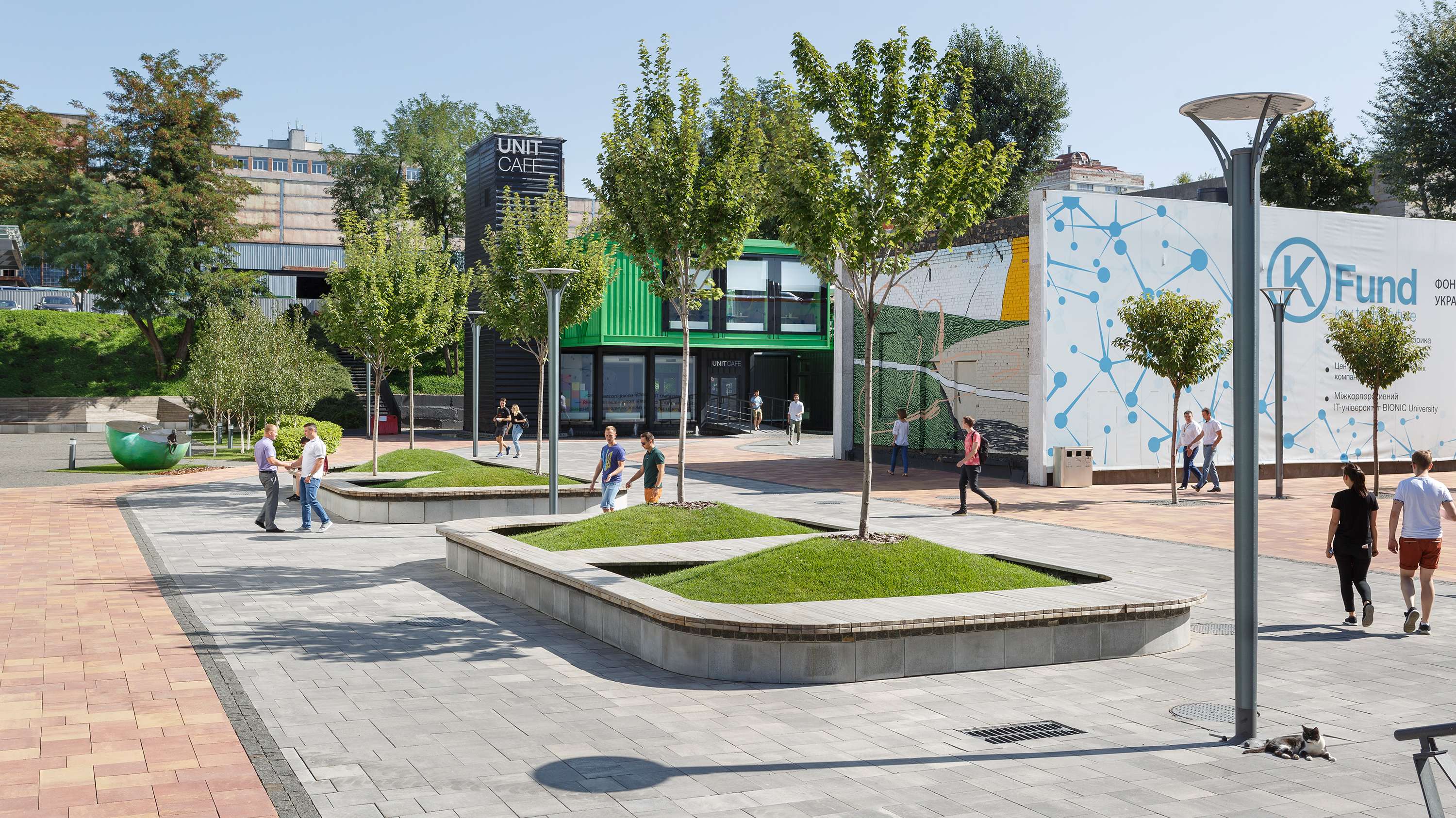 UNIT.City Education Hub - KOTSIUBA Landscape Architecture