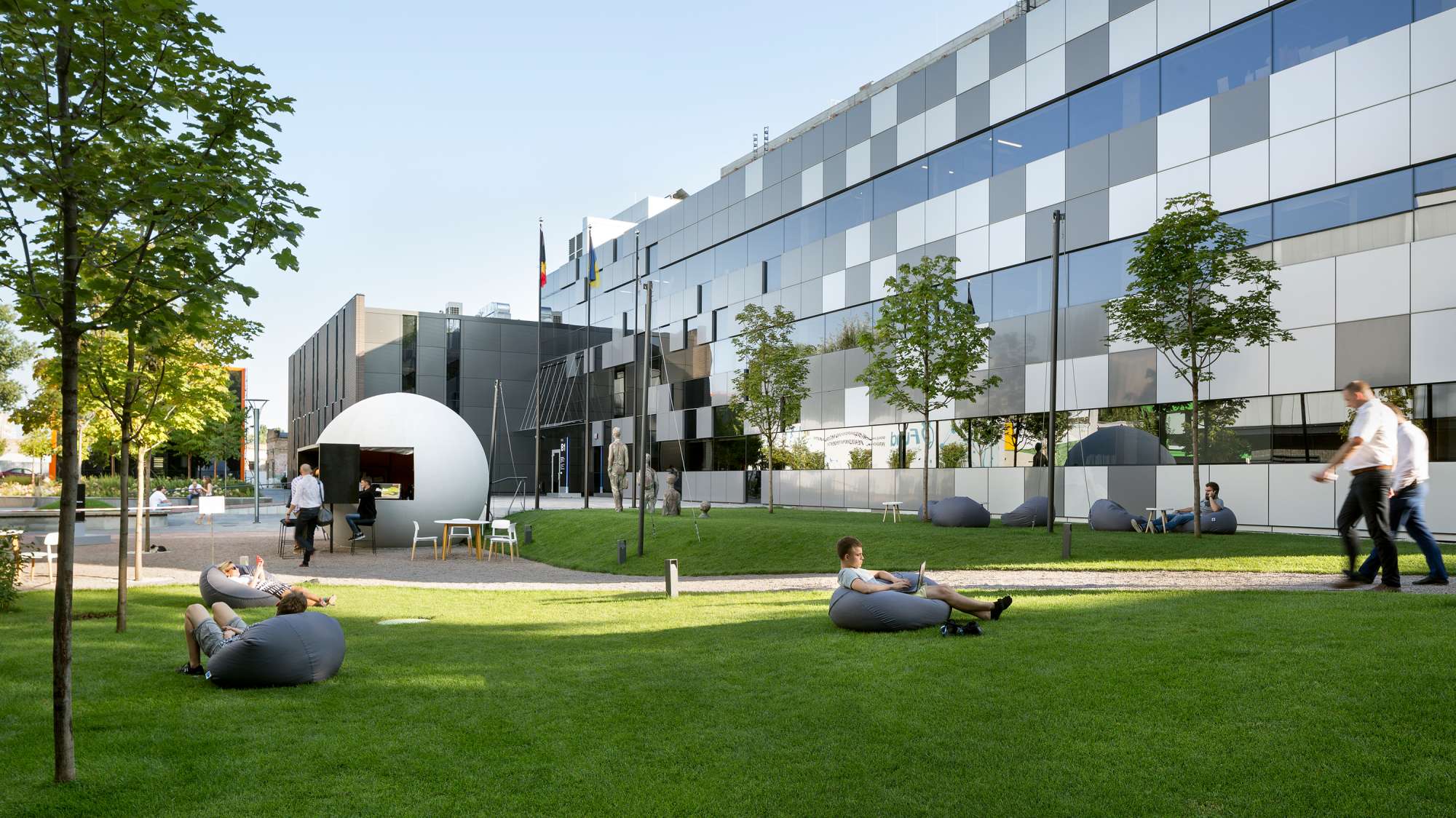 UNIT.City Education Hub - KOTSIUBA Landscape Architecture