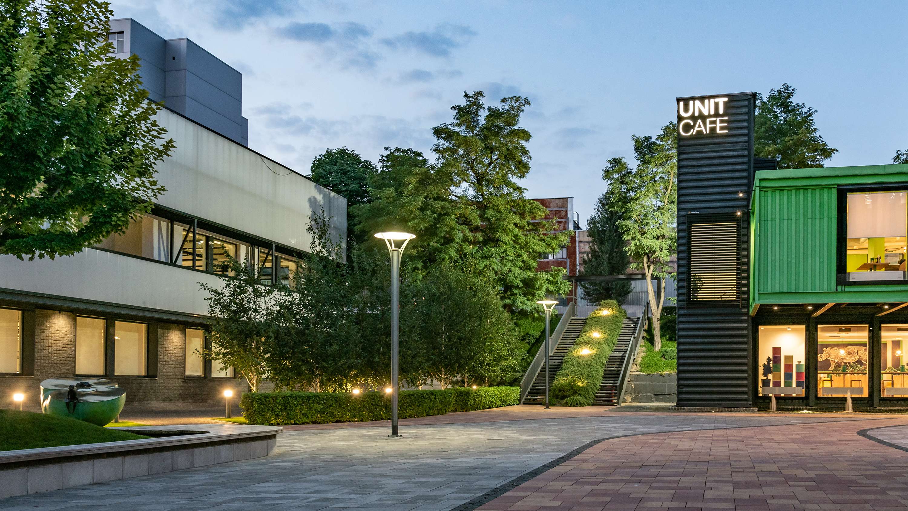 UNIT.City Education Hub - KOTSIUBA Landscape Architecture