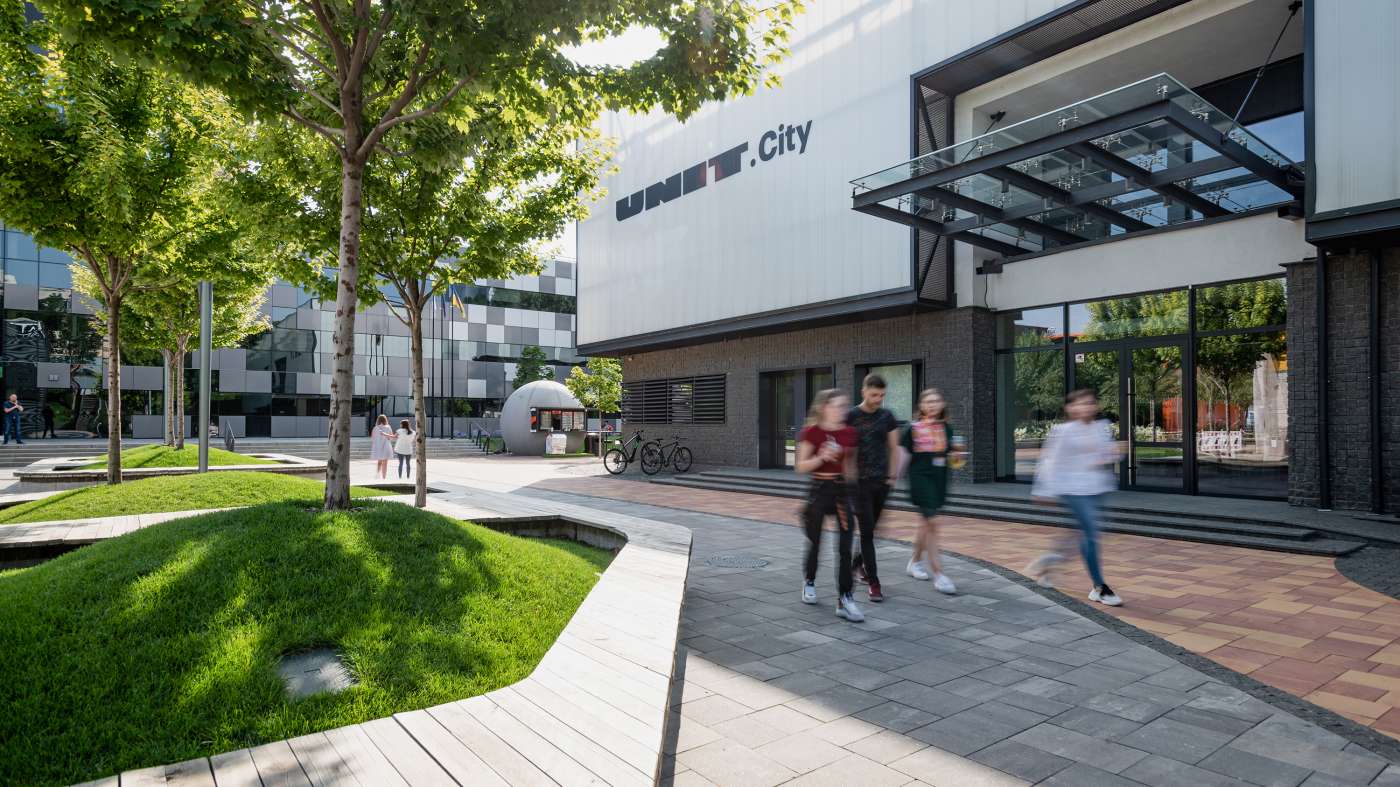 UNIT.City Education Hub - KOTSIUBA Landscape Architecture