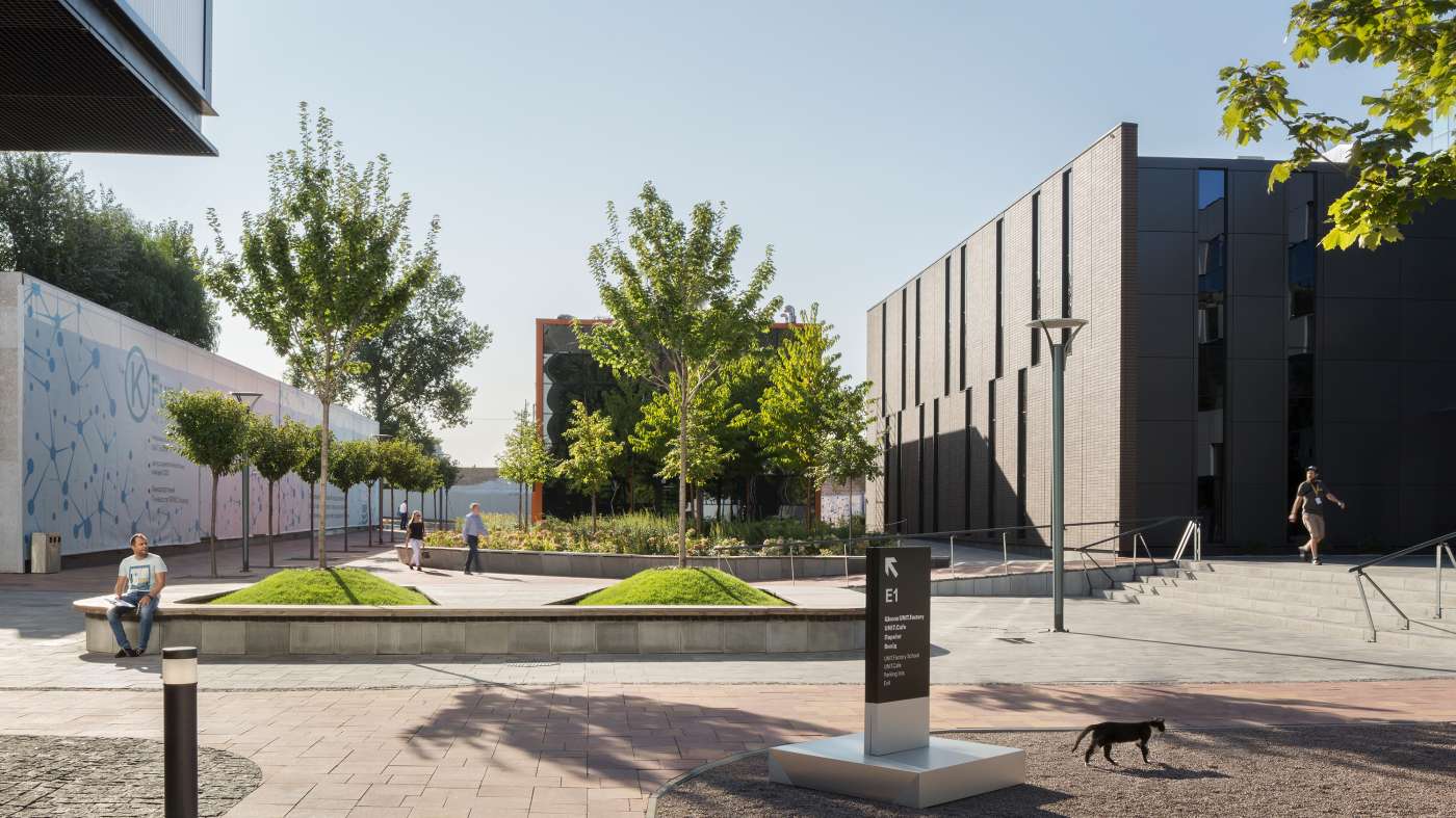 UNIT.City Education Hub - KOTSIUBA Landscape Architecture