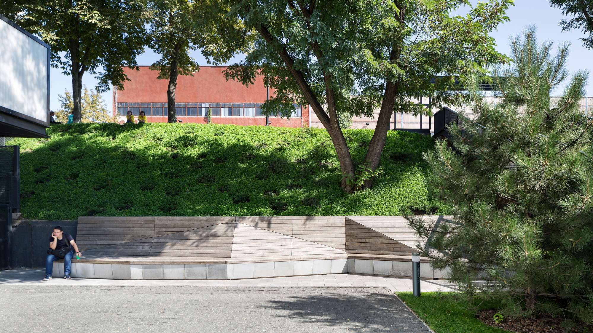 UNIT.City Education Hub - KOTSIUBA Landscape Architecture
