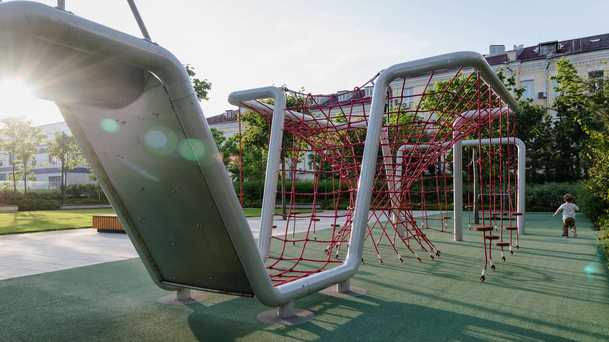 Tetris Hall – Podium Landscape - KOTSIUBA Landscape Architecture