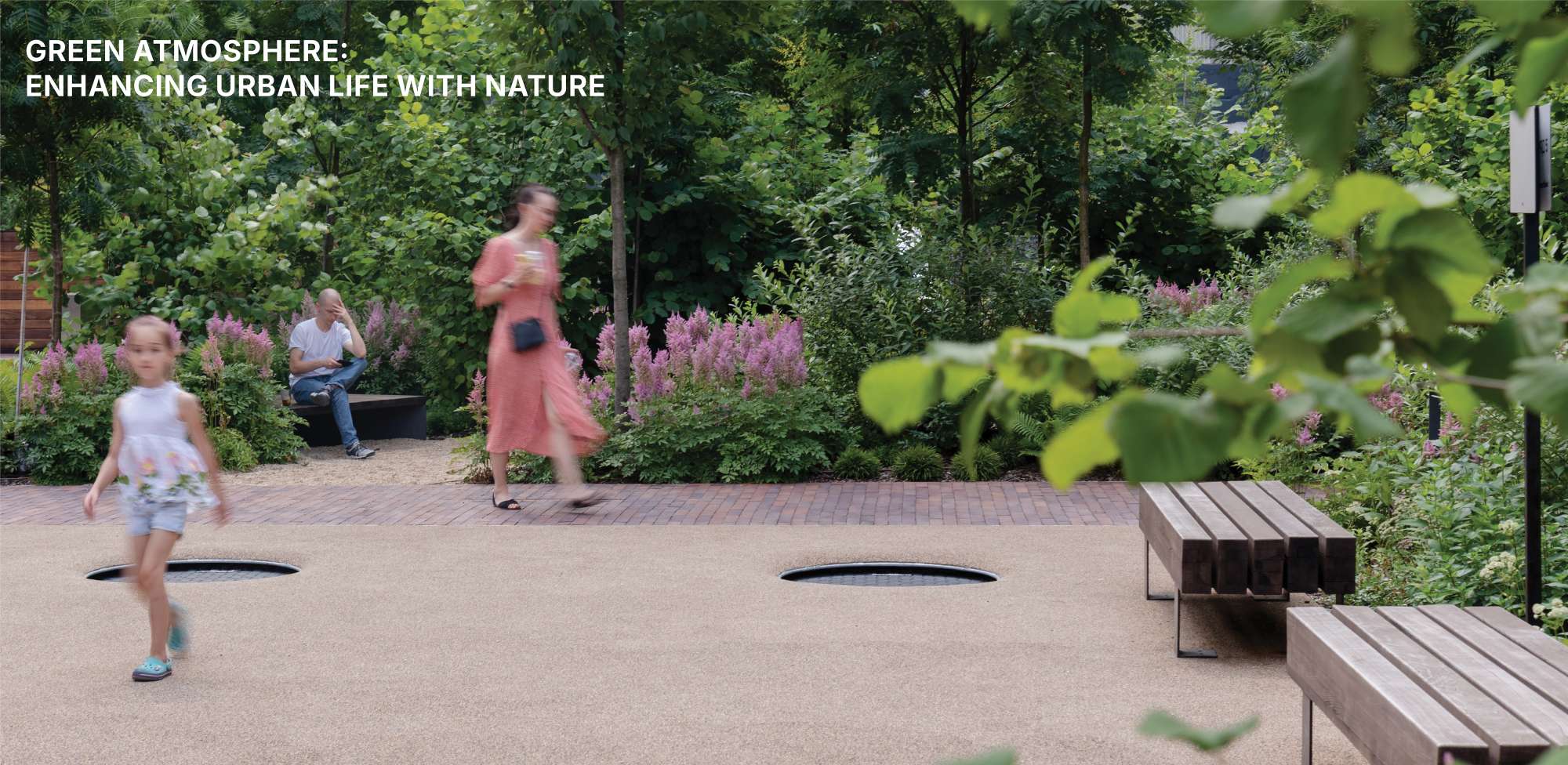 UNIT.City Innovation park in Kyiv - KOTSIUBA Landscape Architecture